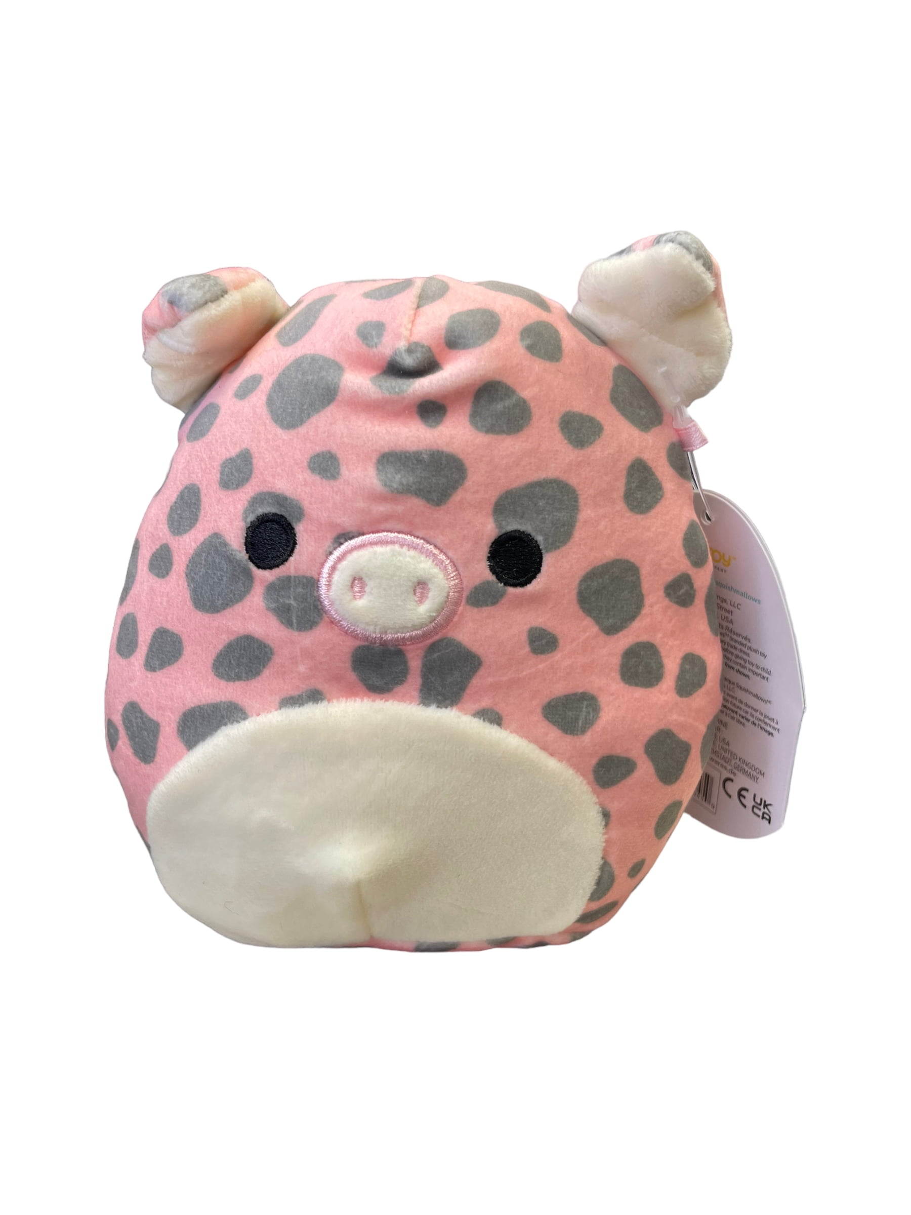 Official KellyToy Squishmallows Aquitaine the Pig 5 Inch Plush Stuffed ...
