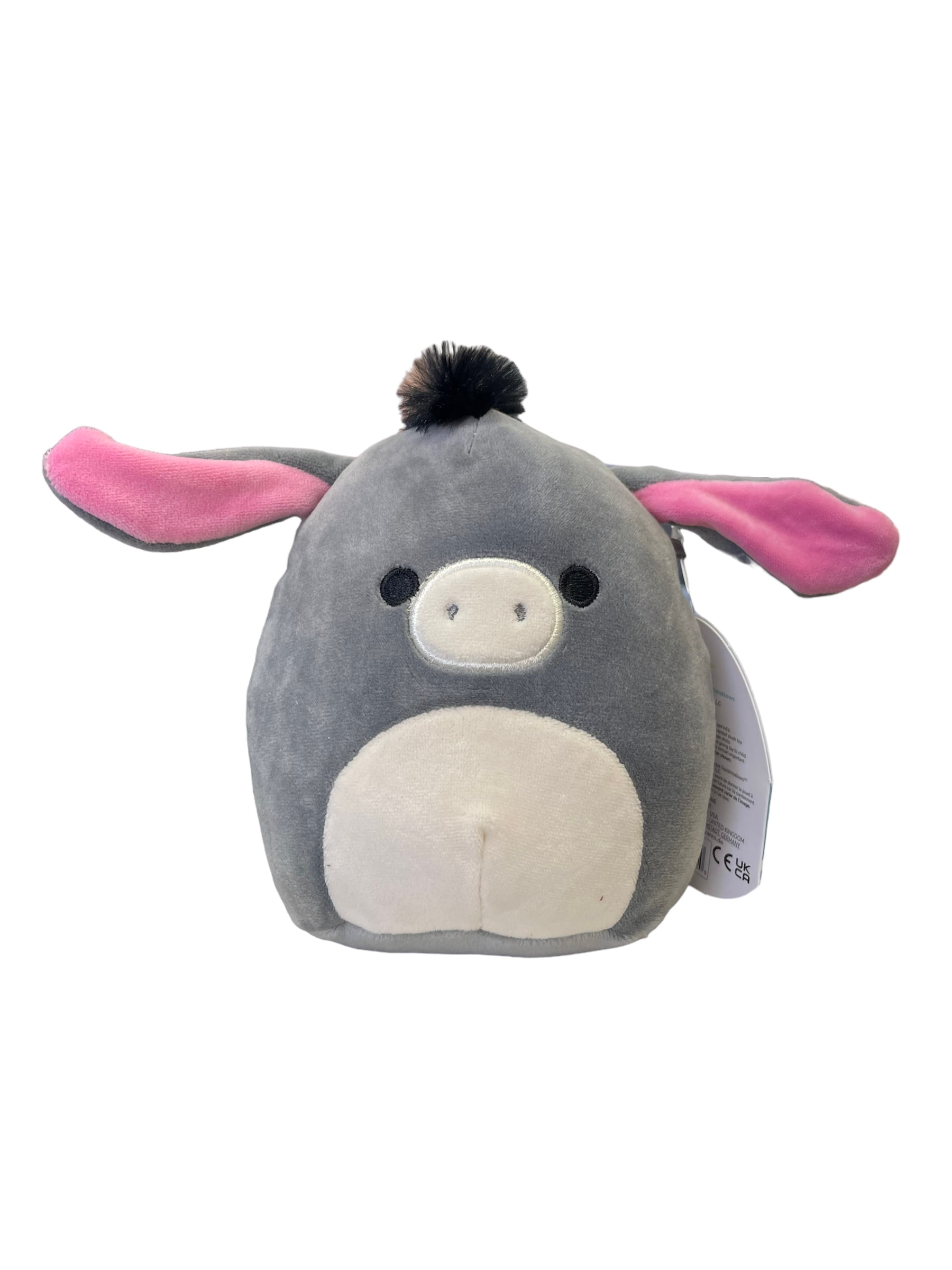 Official KellyToy Squishmallows Jason the Donkey 5 Inch Plush Stuffed ...