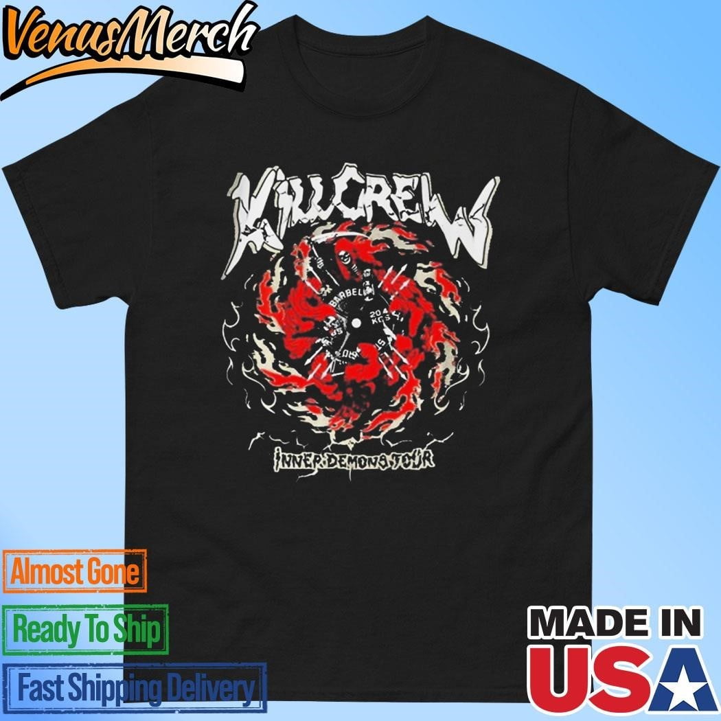 Official Kill Crew Demons Tour Black 2024 Shirt - Walmart.com