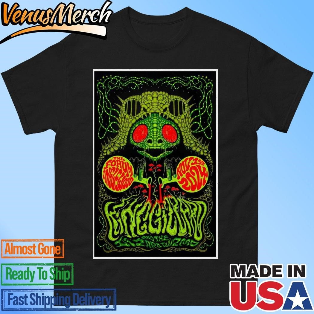 Official King Gizzard The Lizard Wizard The Forum Inglewood Nov 1st ...