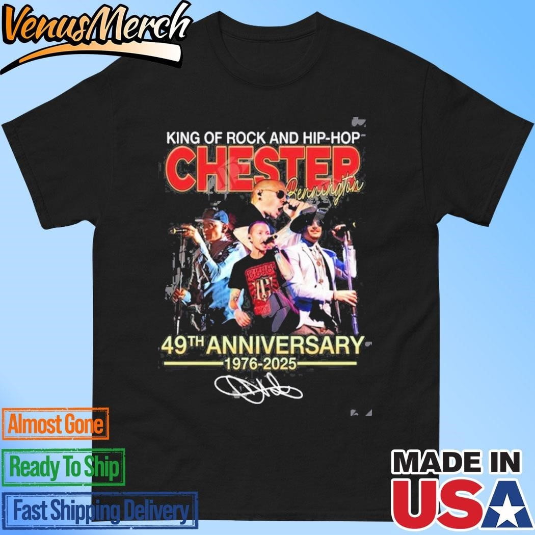 Official King Of Rock And Hip-hop Chester Bennington 49th Anniversary ...