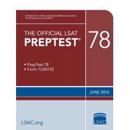 10 New Actual, Official LSAT Preptests with Comparative Reading ...