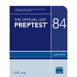 Official LSAT PrepTest: The Official LSAT Preptest 84 (Paperback ...