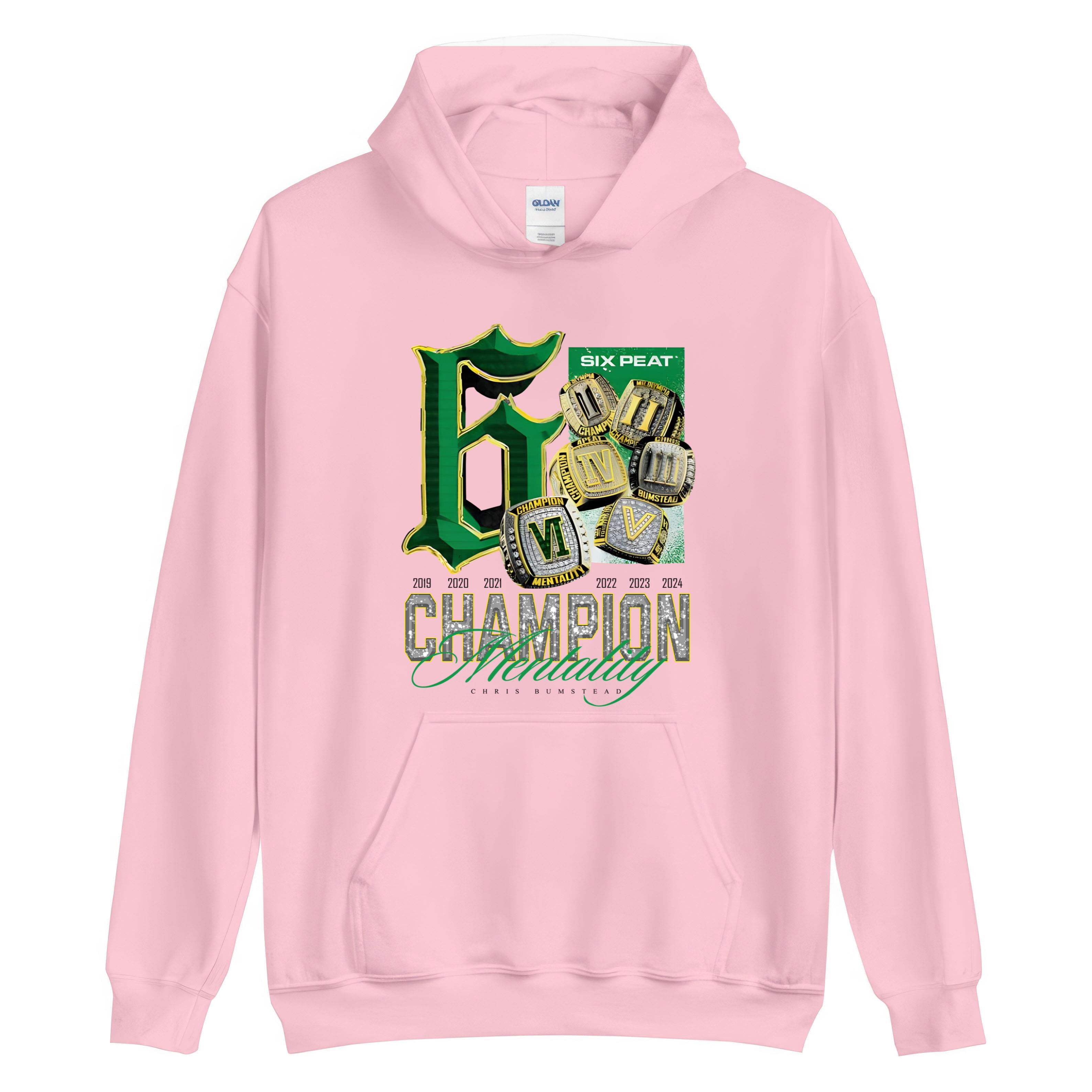 Official Last Dance 6 Six Peat Champions Mentality Shirt - Walmart.com