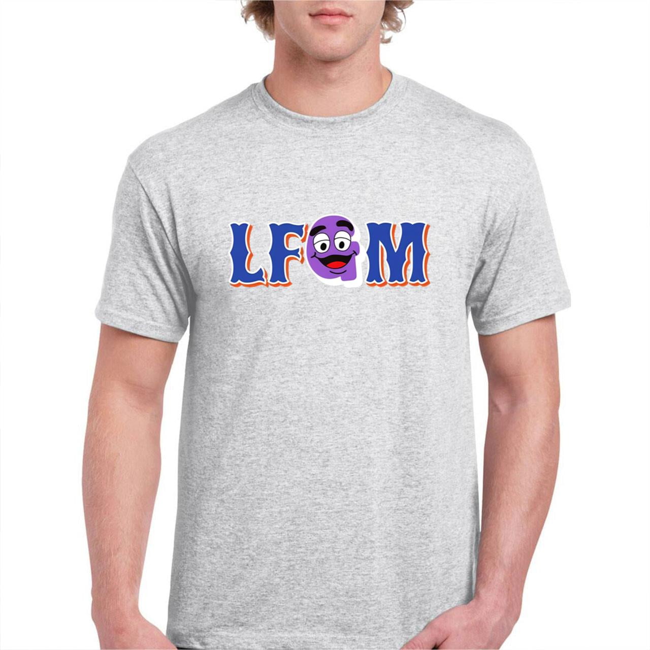 Official Lfgm Grimace Mets Shirt - Walmart.com