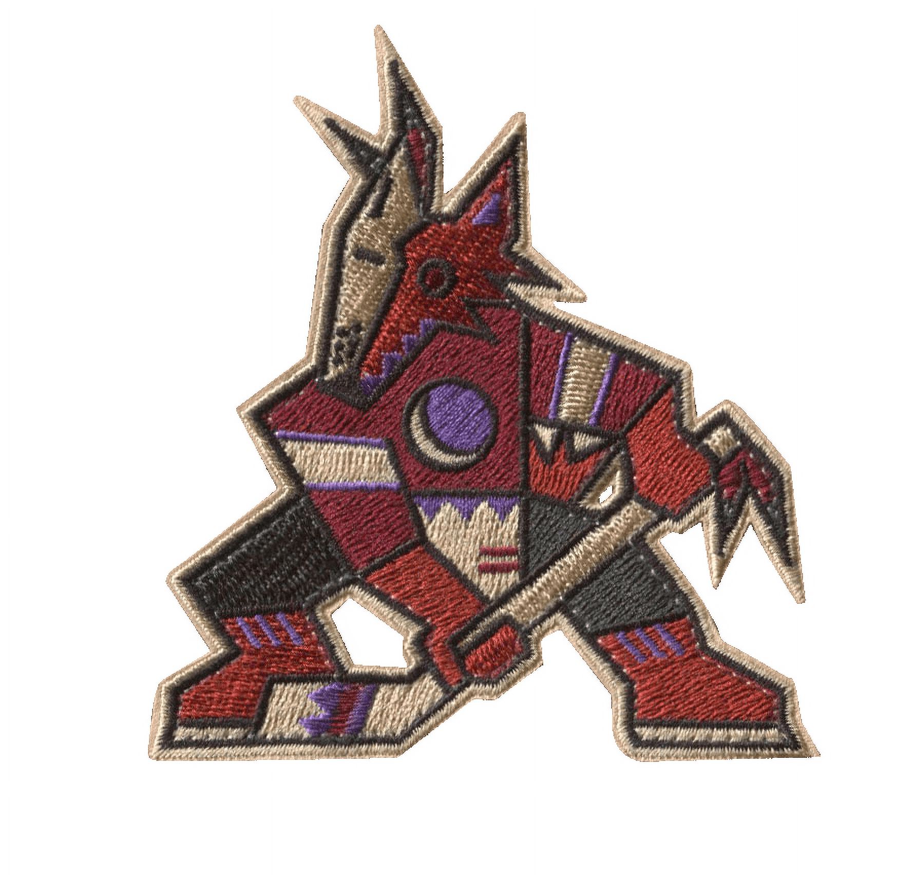 Official Licensed Arizona Coyotes NHL Team Hook Patch for Backpacks ...