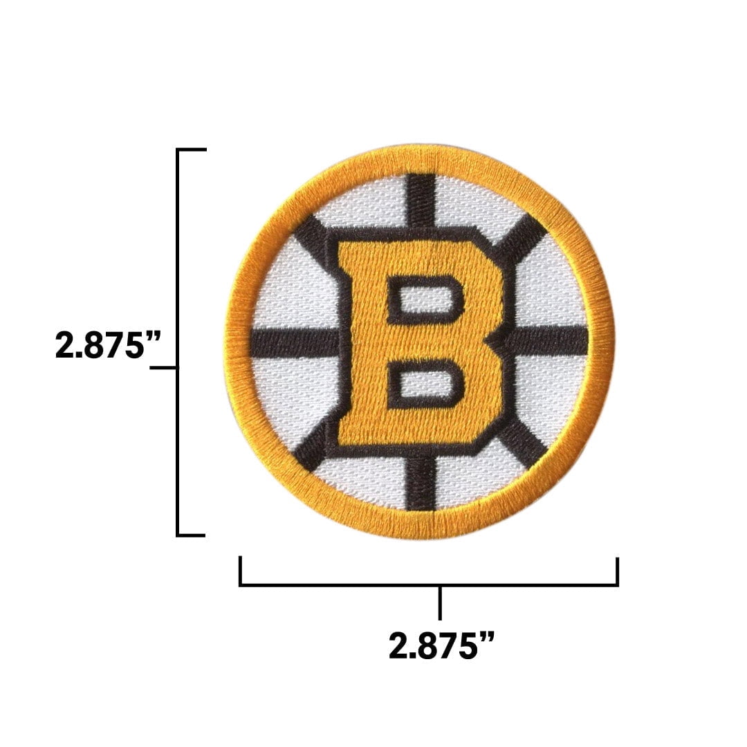 Official Licensed Boston Bruins NHL Team Hook Patch for Backpacks ...