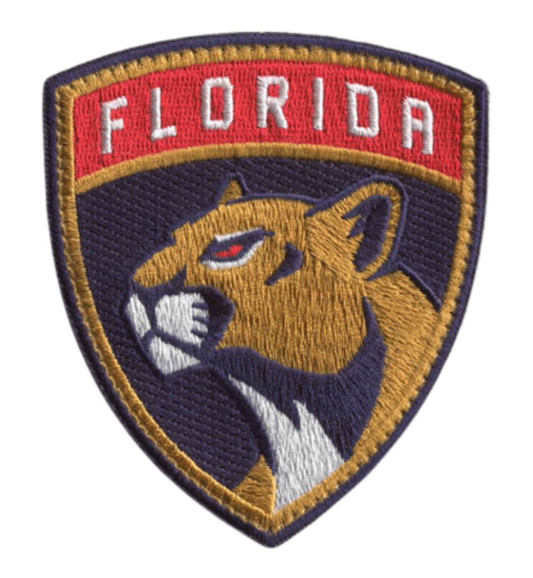 Official Licensed Florida Panthers NHL Team Hook Patch for Backpacks ...