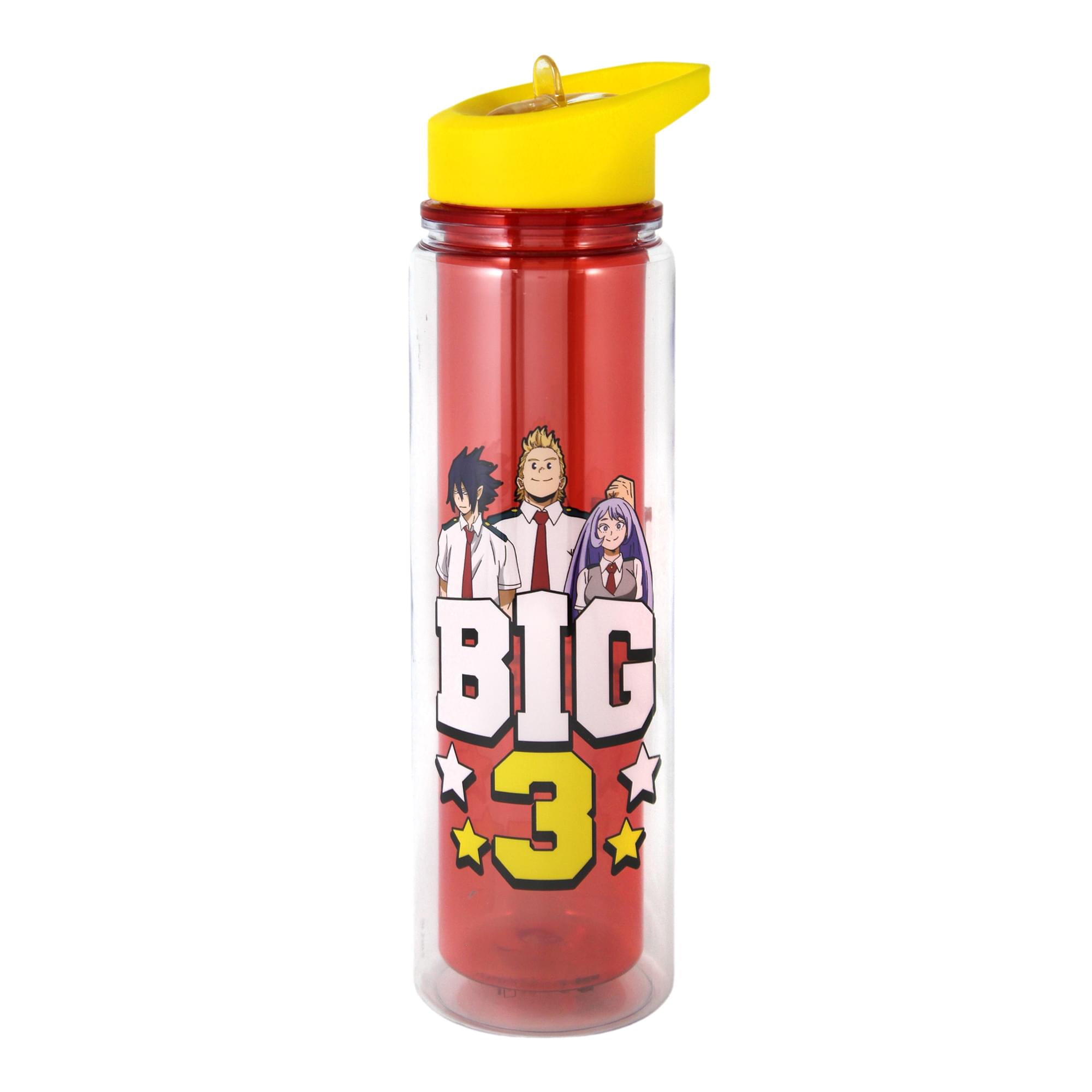 Official Licensed My Hero Academia Water Bottle, Big 3 Workout Bottle ...