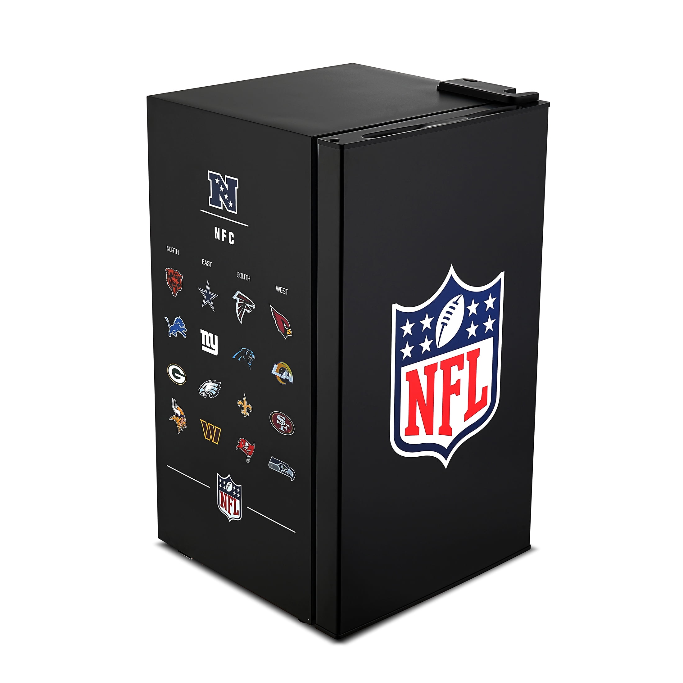 Official Licensed NFL Compact Refrigerator 3.2 cu. ft. 91 Litre ...