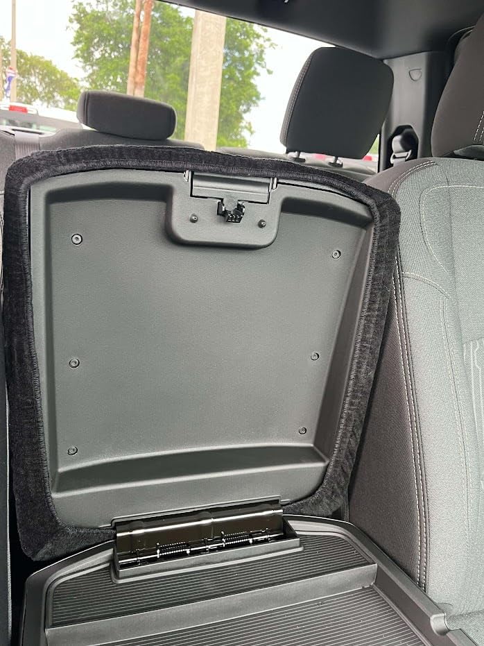 Official Licensed RAM Embroidered Logo Center Console Cover Designed by ...