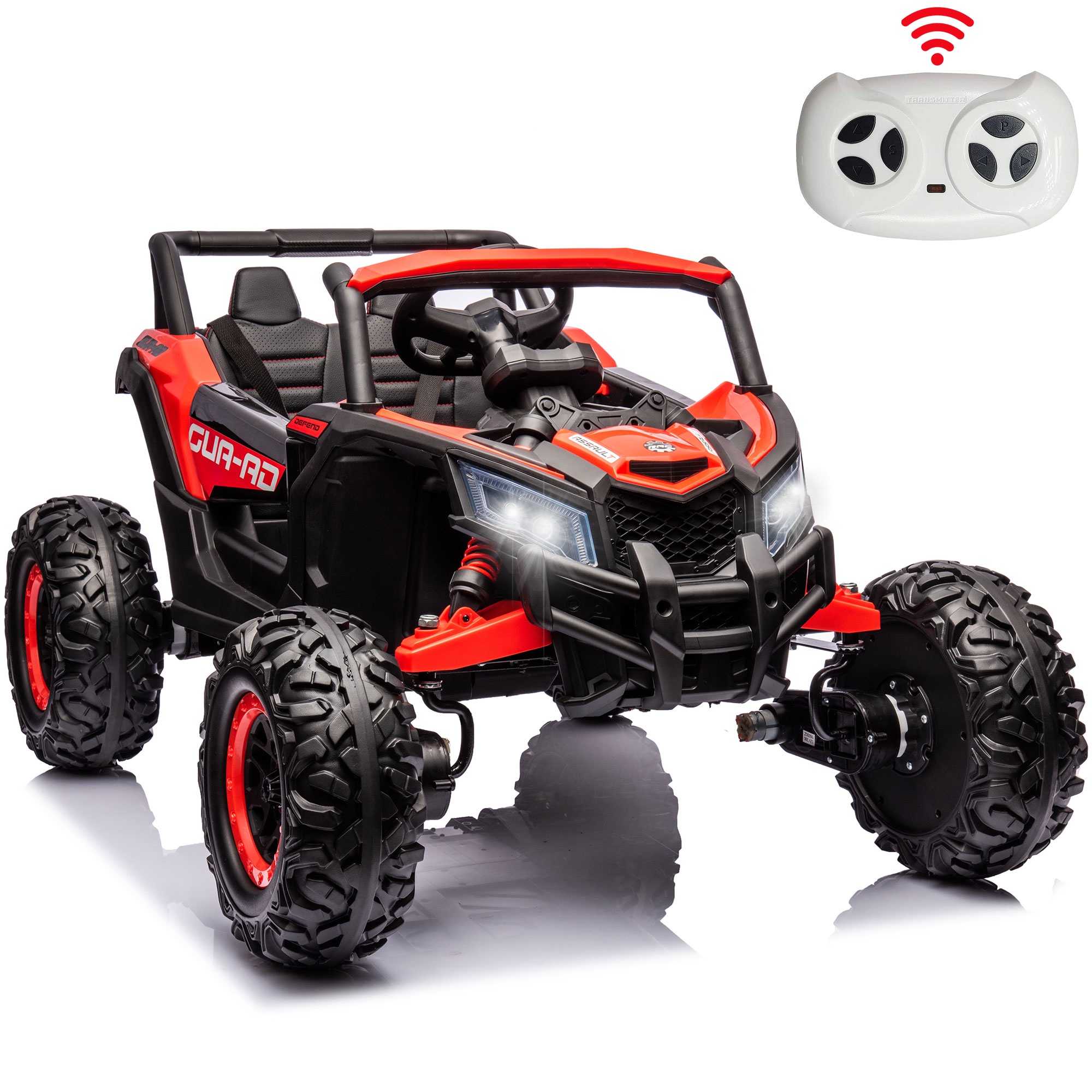 24V Ride on UTV for Kids, Battery Powered Ride on Car with Parental ...