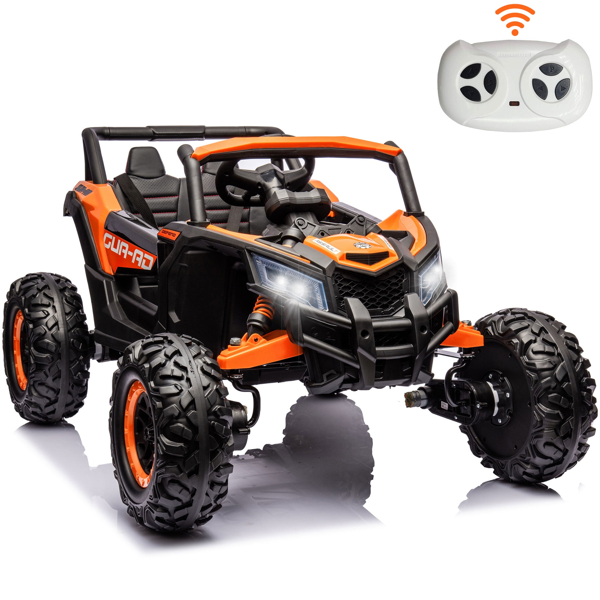 24V Ride on UTV for Kids, Battery Powered Ride on Car with Parental ...