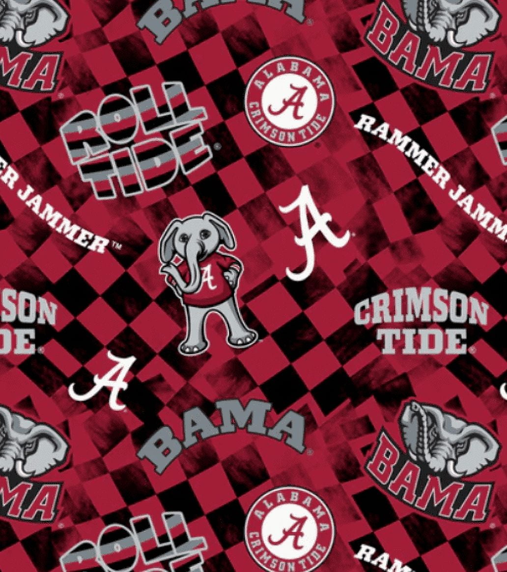 Alabama Crimson Tide Fabric