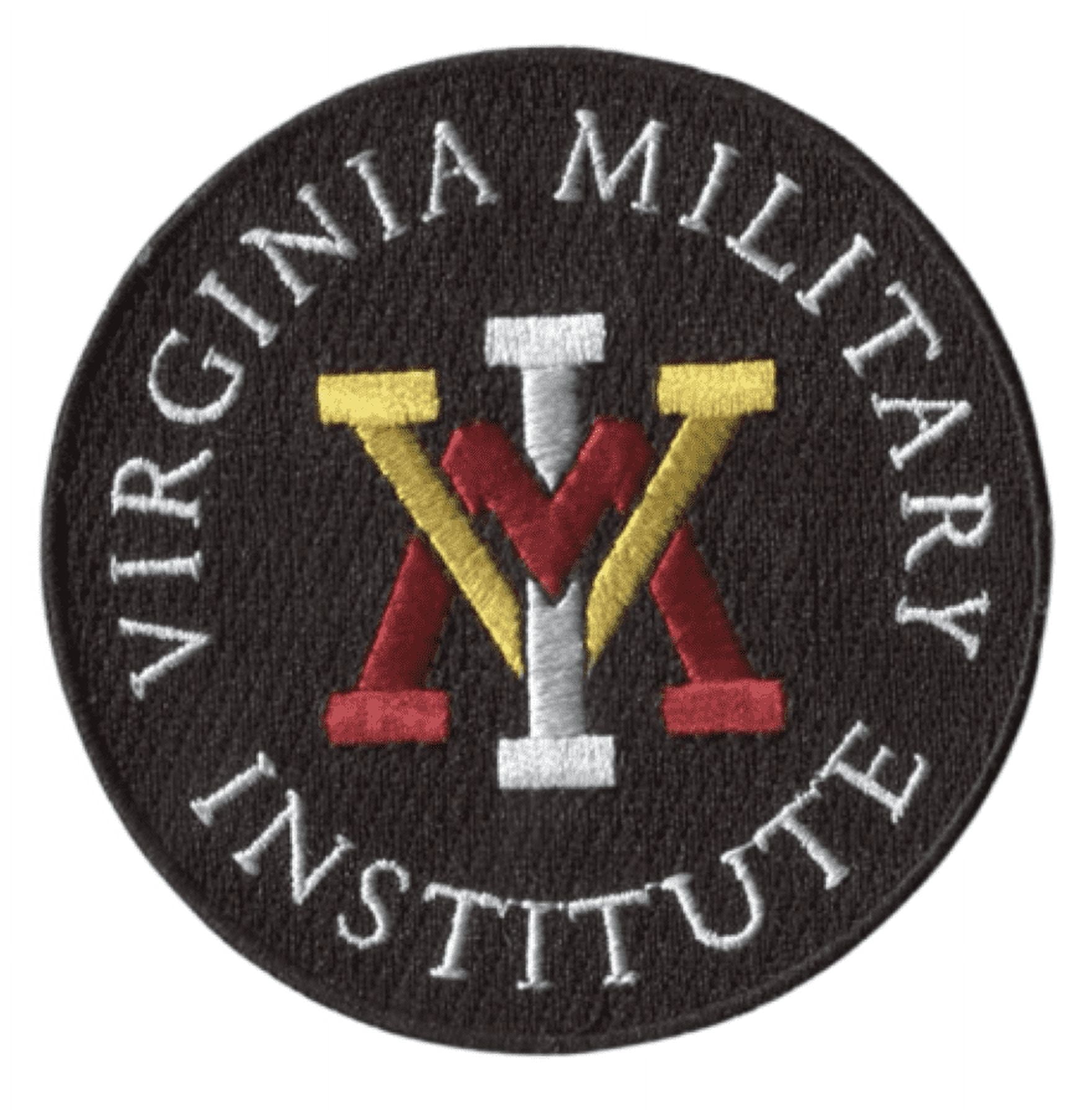 Official Licensed Virginia Military Institute Primary 3.125" Round Hook ...