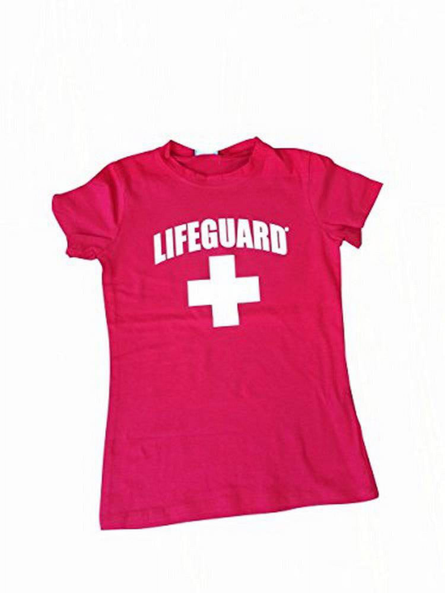 Official Lifeguard Girls Cross Design Tee - Walmart.com