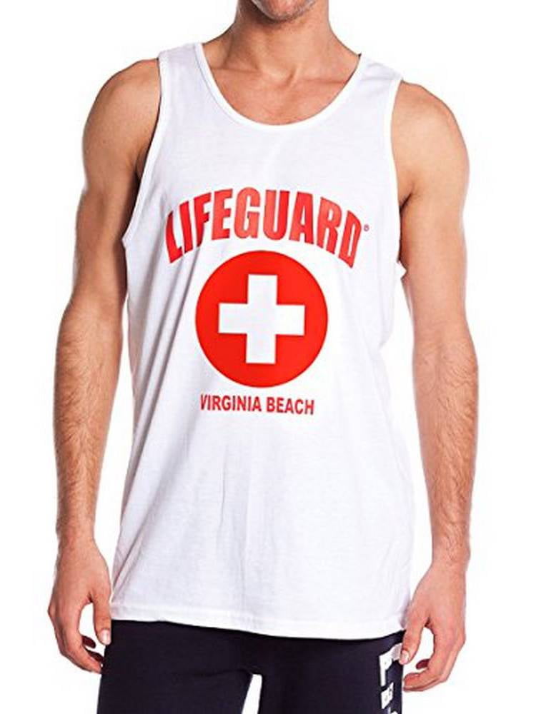 Official Lifeguard Guys Muscle Tank - Walmart.com