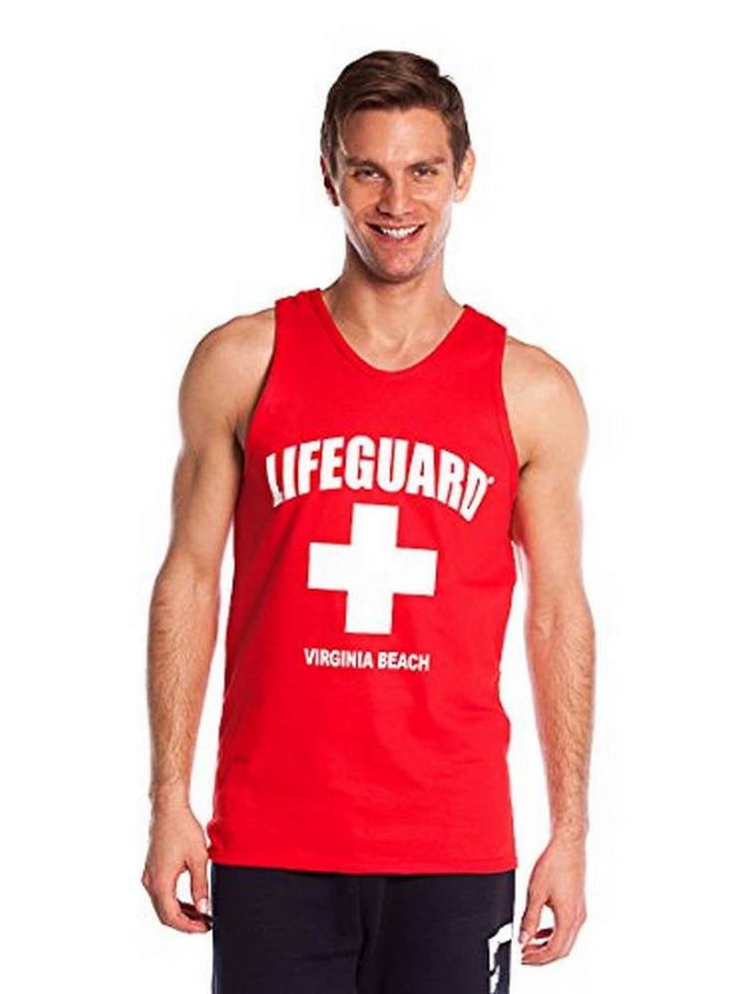Official Lifeguard Guys Muscle Tank - Walmart.com