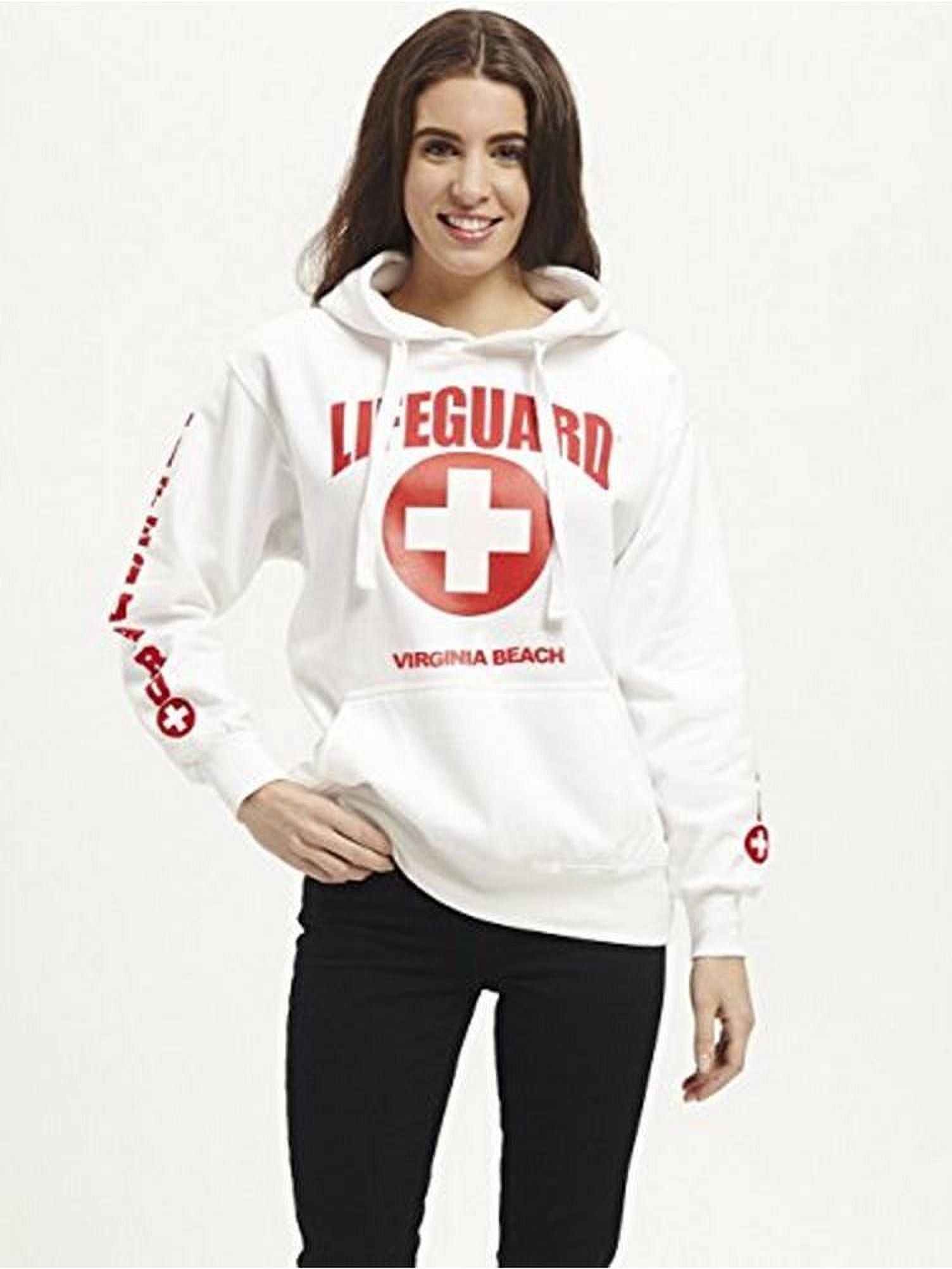 Official Lifeguard Ladies Virginia Beach Hoodie - Walmart.com