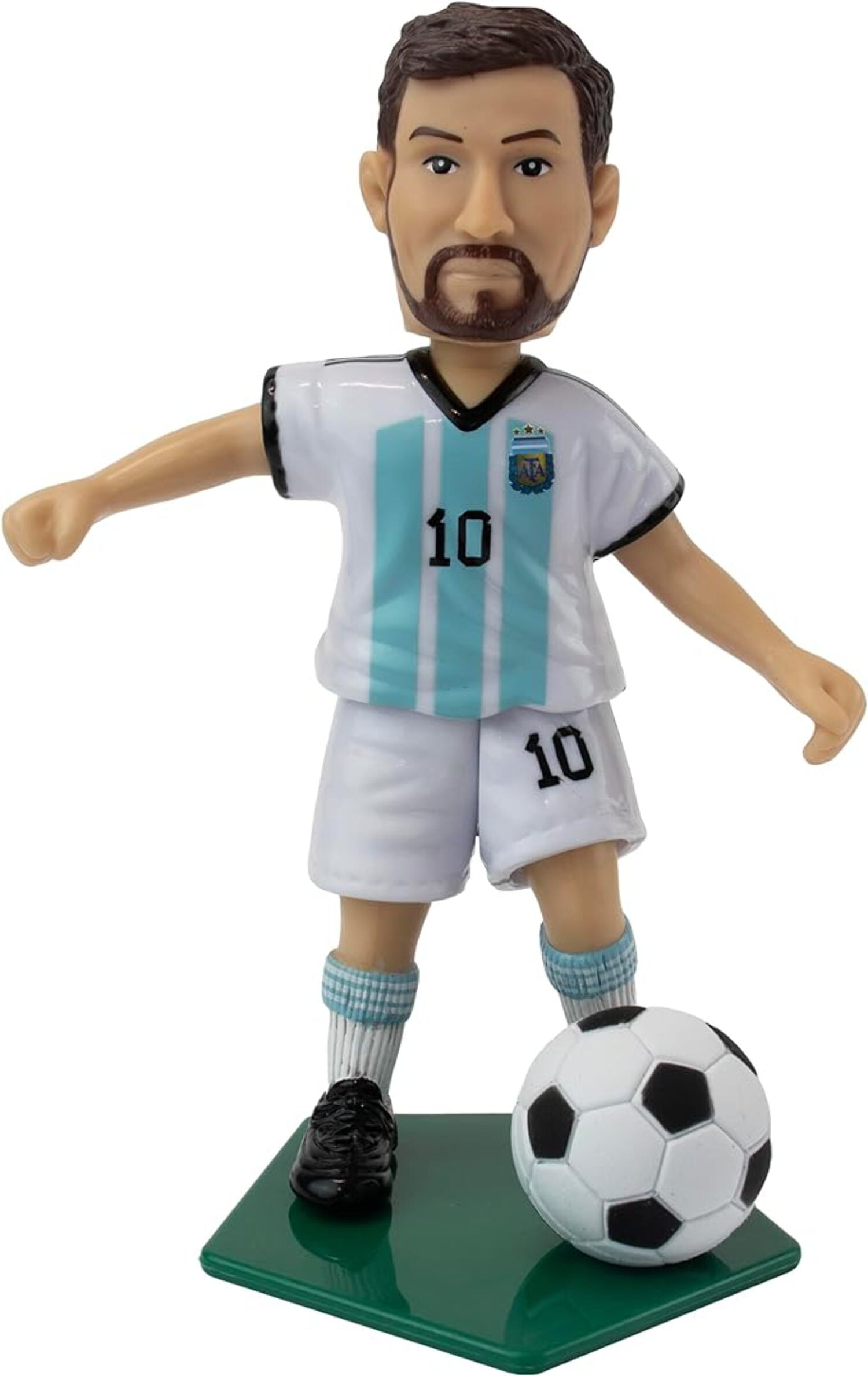 Official Lionel Messi Argentina National Team Action Figure - Walmart.com