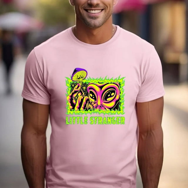 Official Little Stranger Alien Firestarter Shirt - Walmart.com