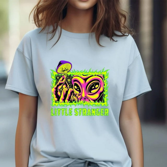 Official Little Stranger Alien Firestarter Shirt - Walmart.com
