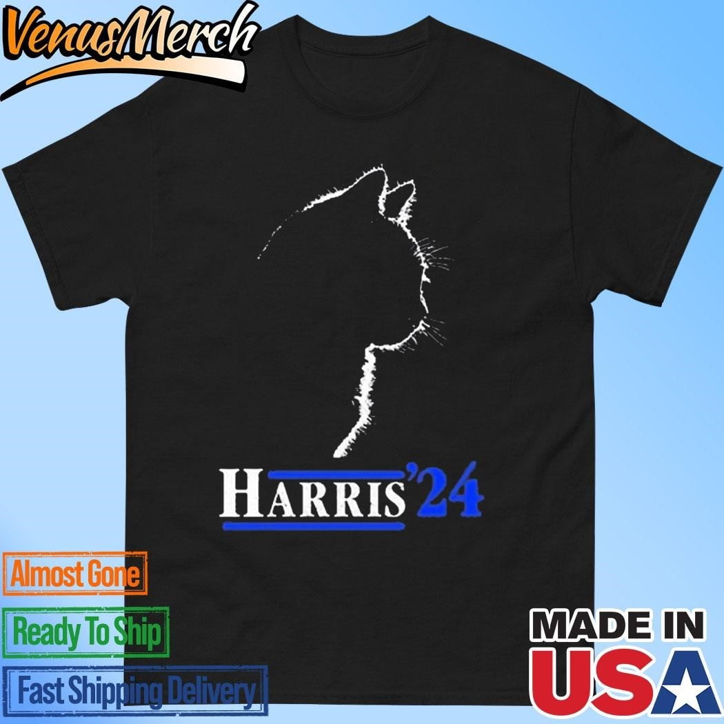 Official Lorenzo The Cat Kamala Harris 2024 Shirt - Walmart.com