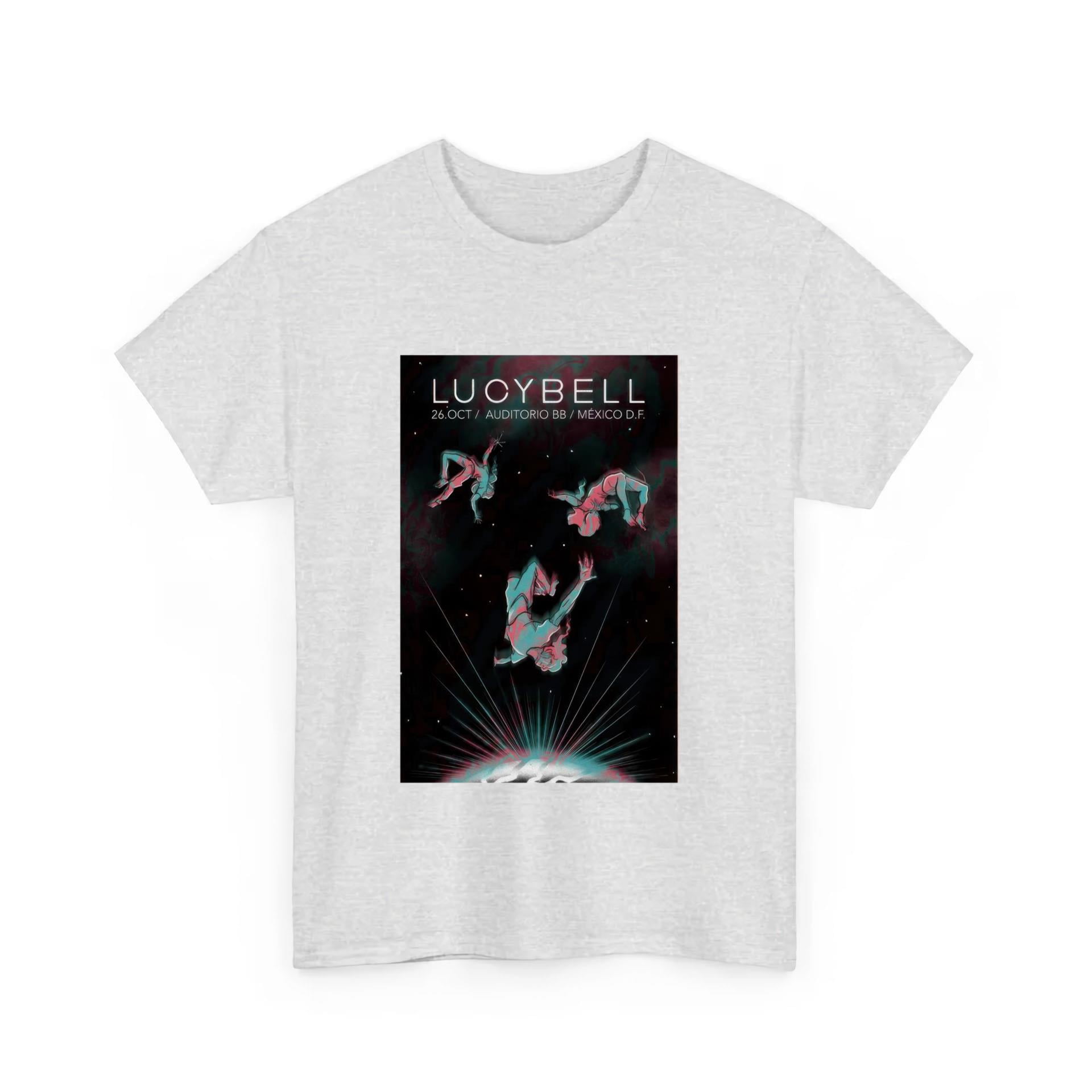 Official Lucybell Oct 26 2024 Mexico City Poster Shirt - Walmart.com