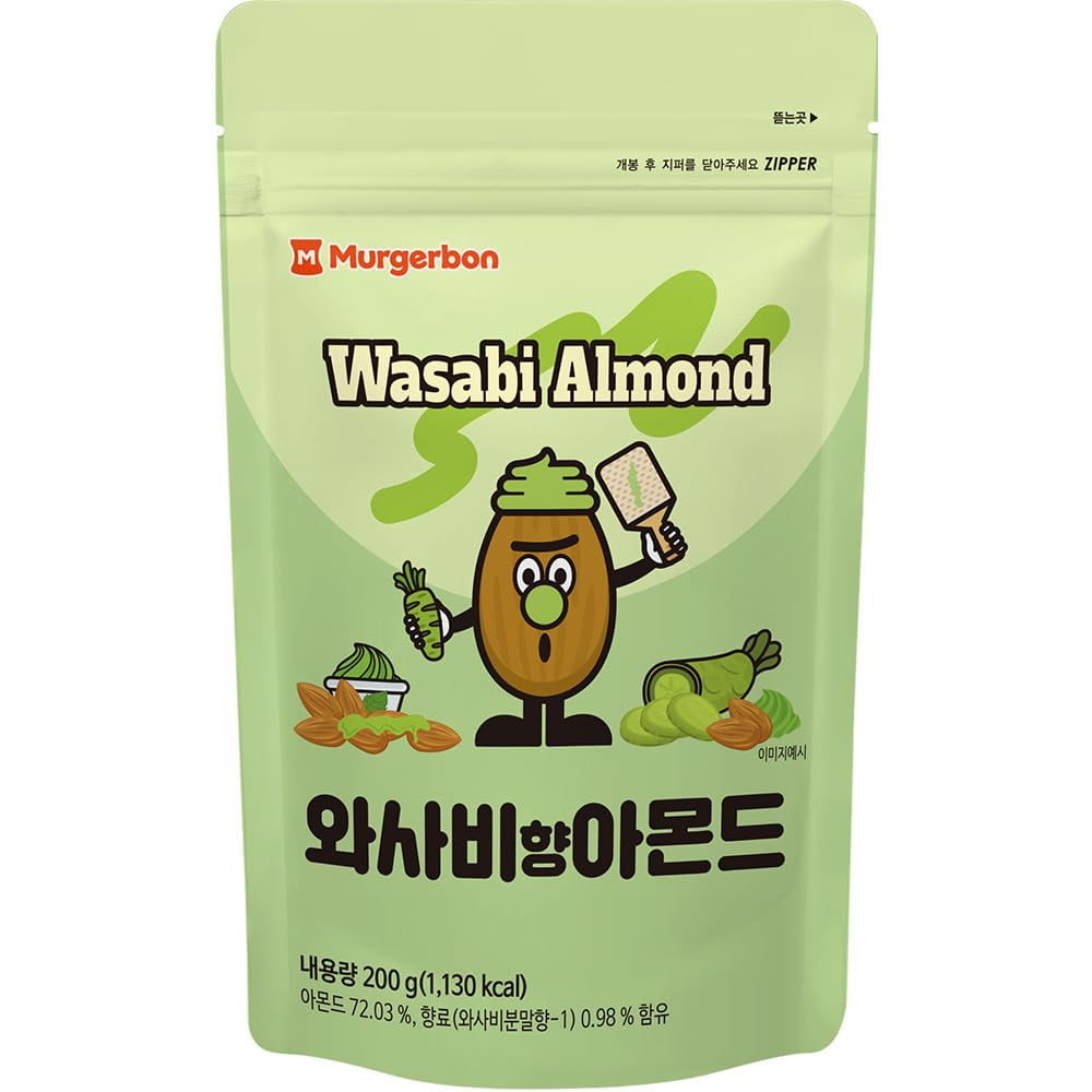 [Official MURGERBON] Wasabi Almond, IRF13 Spicy w/Crunch, High Protein ...