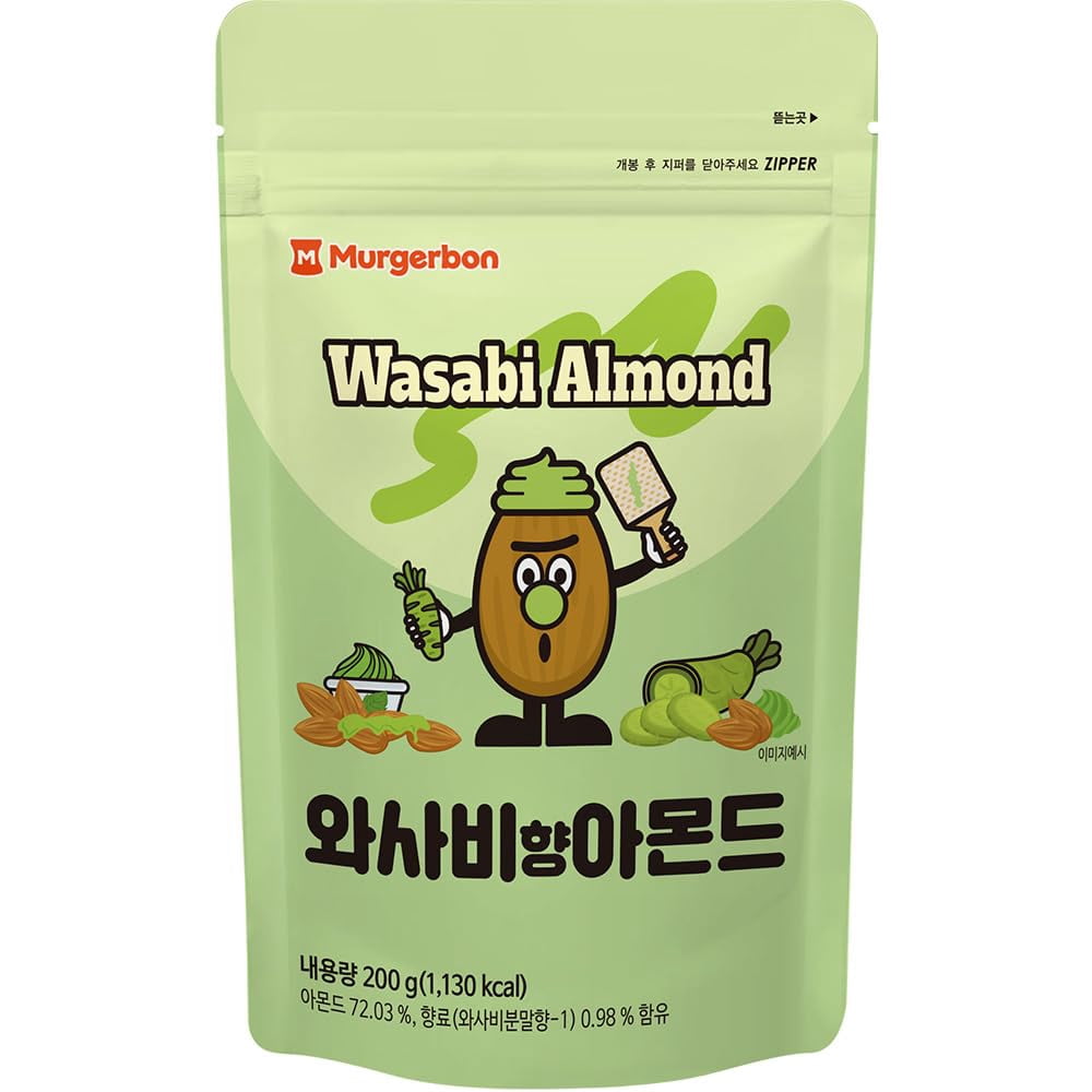[Official MURGERBON] Wasabi Almond, XEF1 Spicy w/Crunch, High Protein ...