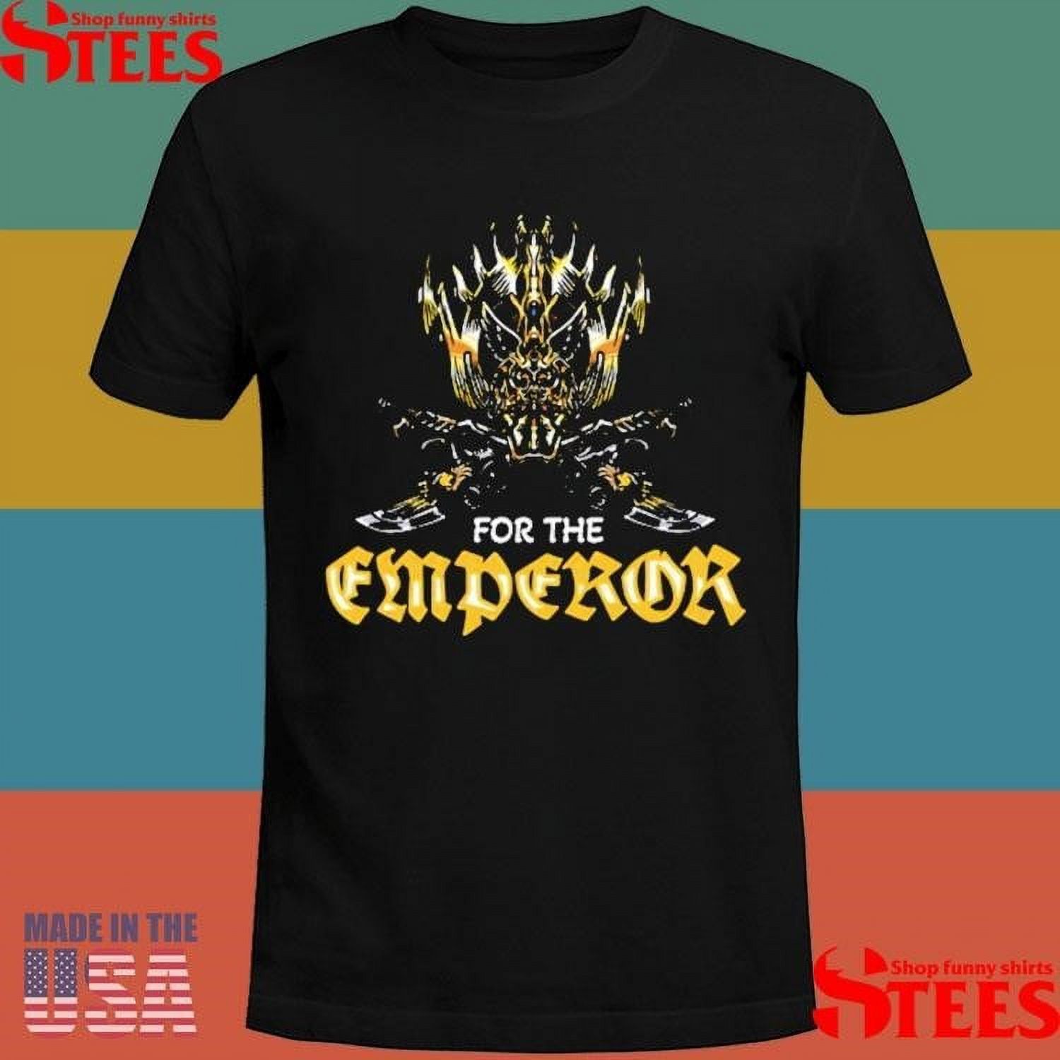 Official Majorkill For The Emperor Shirt - Walmart.com
