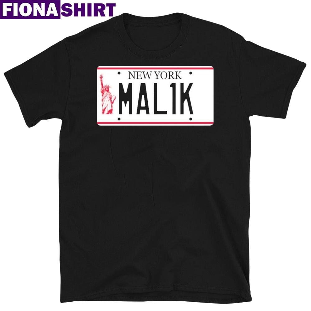 Official Malik Nabers New York Mal1k Shirt - Walmart.com