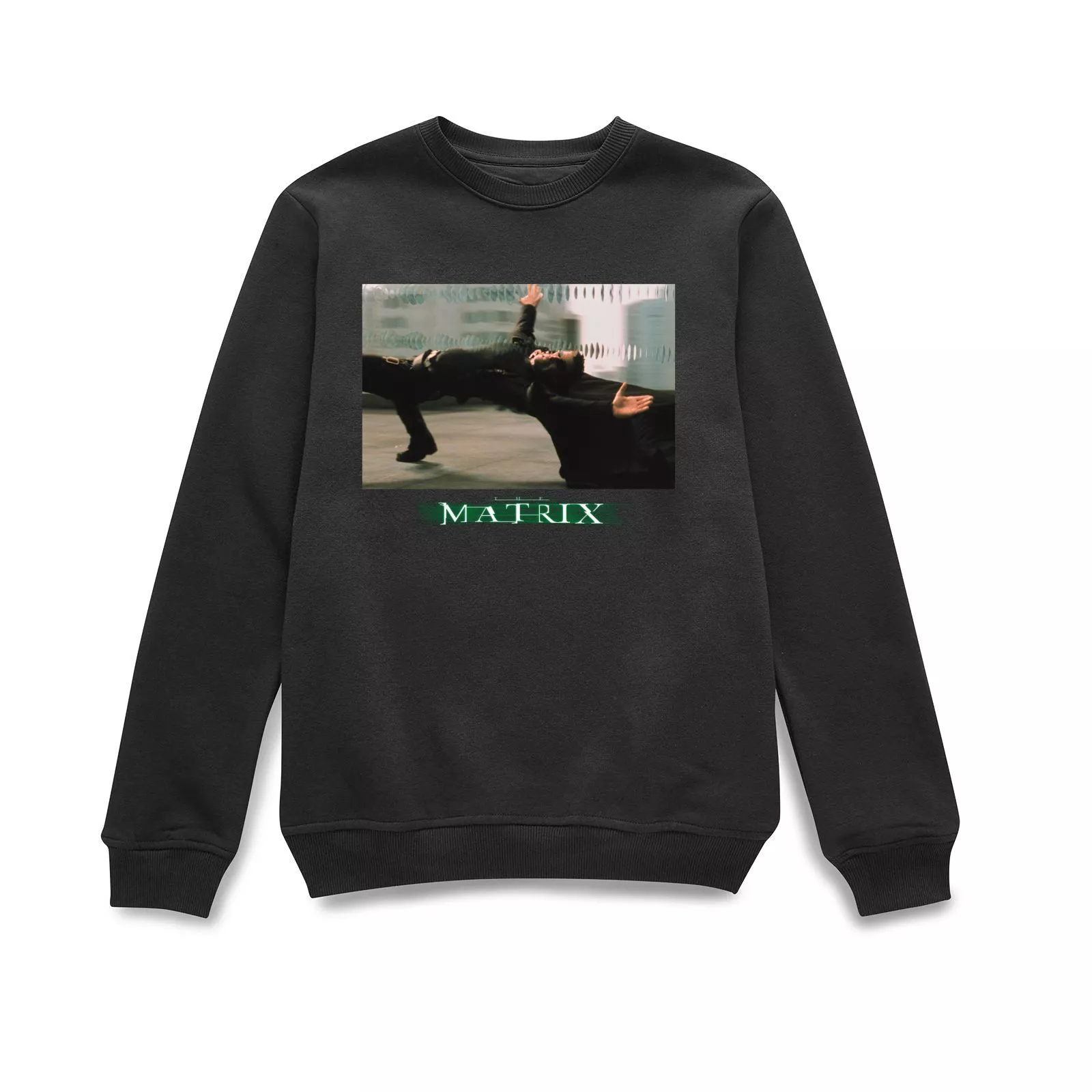 Official Matrix Bullet Time SweatshirtIconic Design - Walmart.com