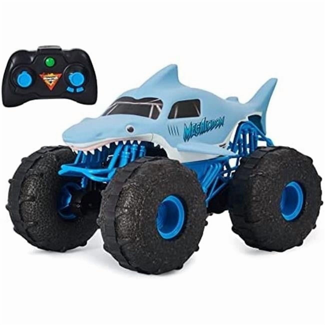 Monster Jam, Official Megalodon Storm All-Terrain Remote Control ...