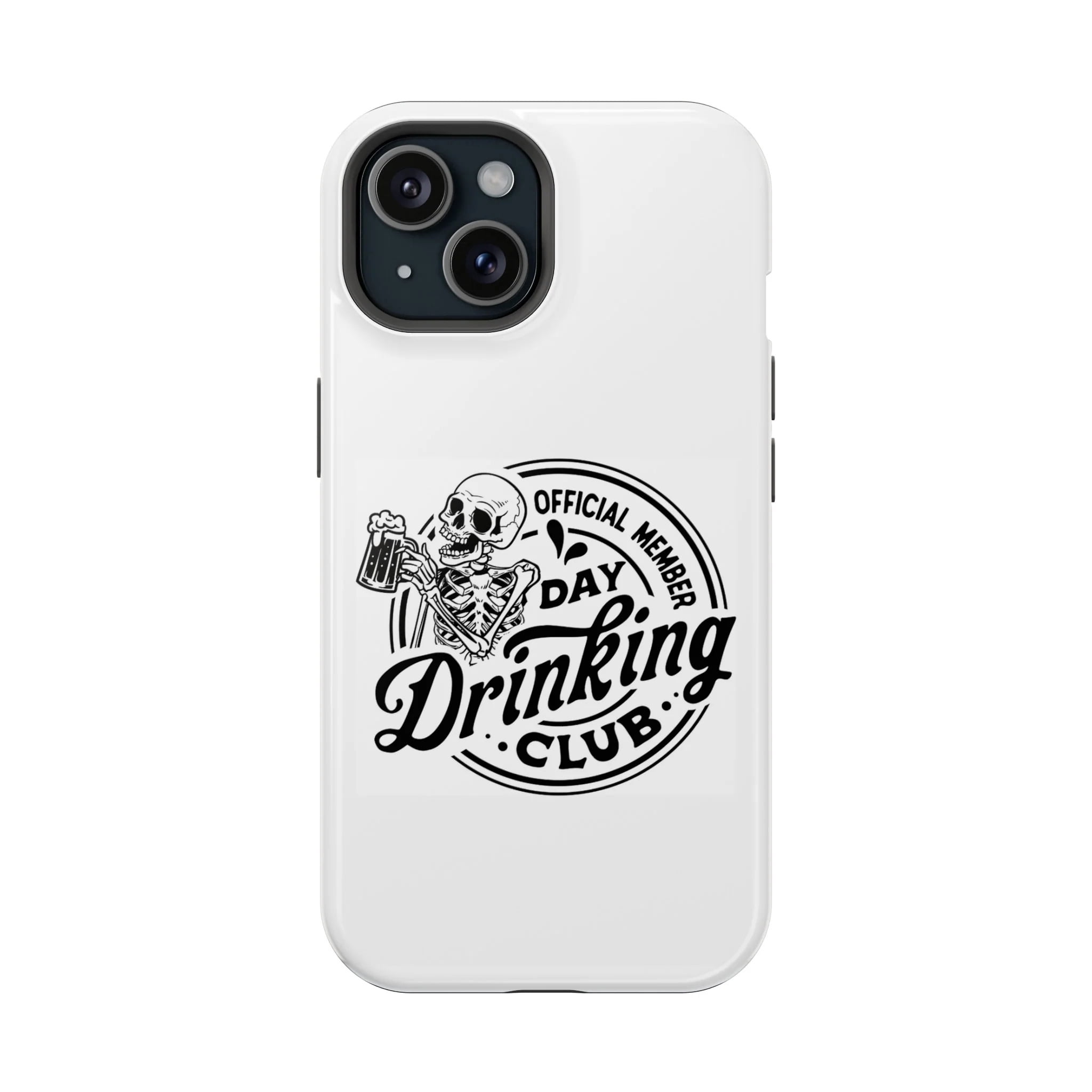 Official Member Day Drinking Club Magsafe iPhone Tough Case - Walmart.com