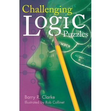 Puzzle Baron's Logic Puzzles: Grid-Based Brain Teasers Book for Adults ...