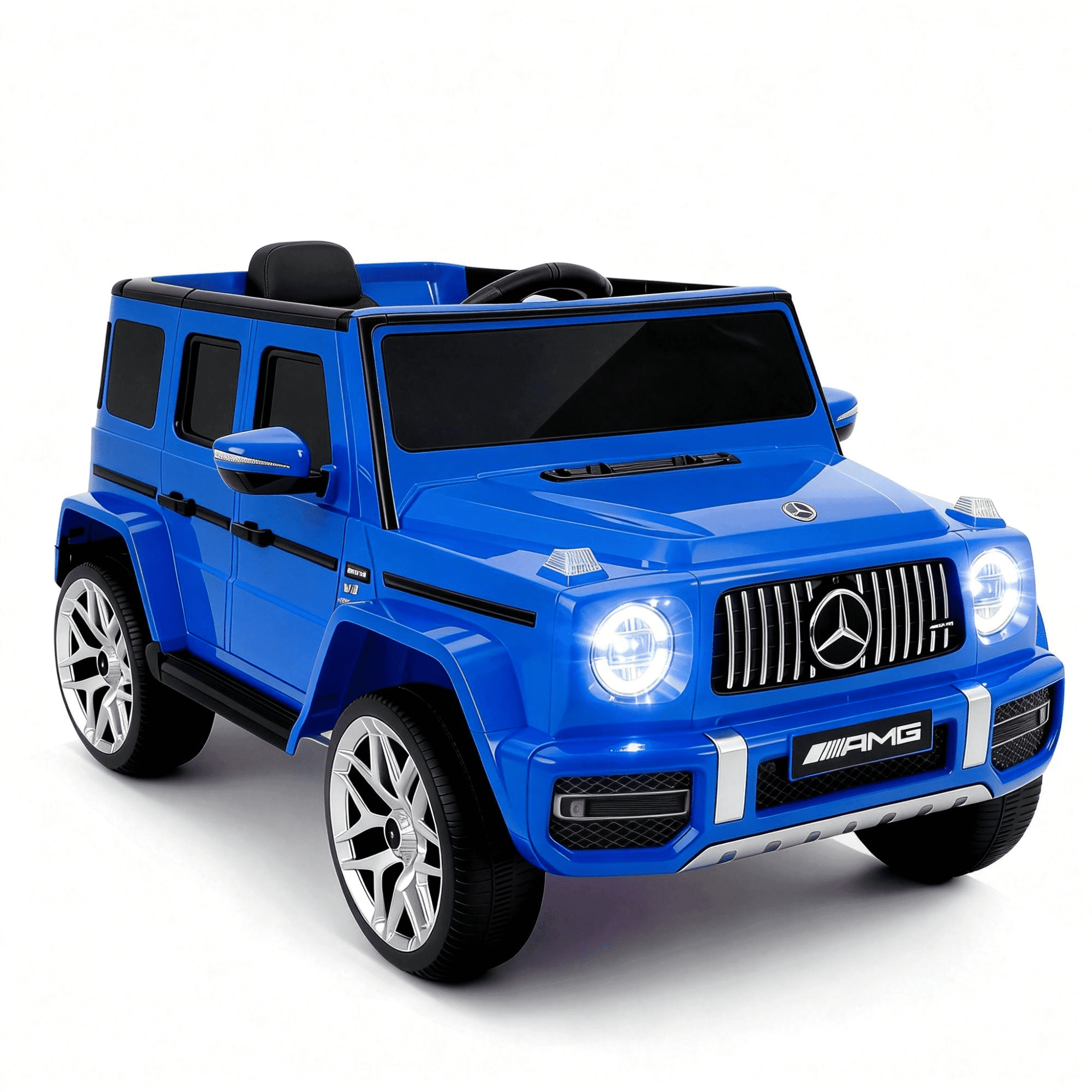 Official Mercedes-Benz Licensed Ride-On Car with Parent Remote Control ...