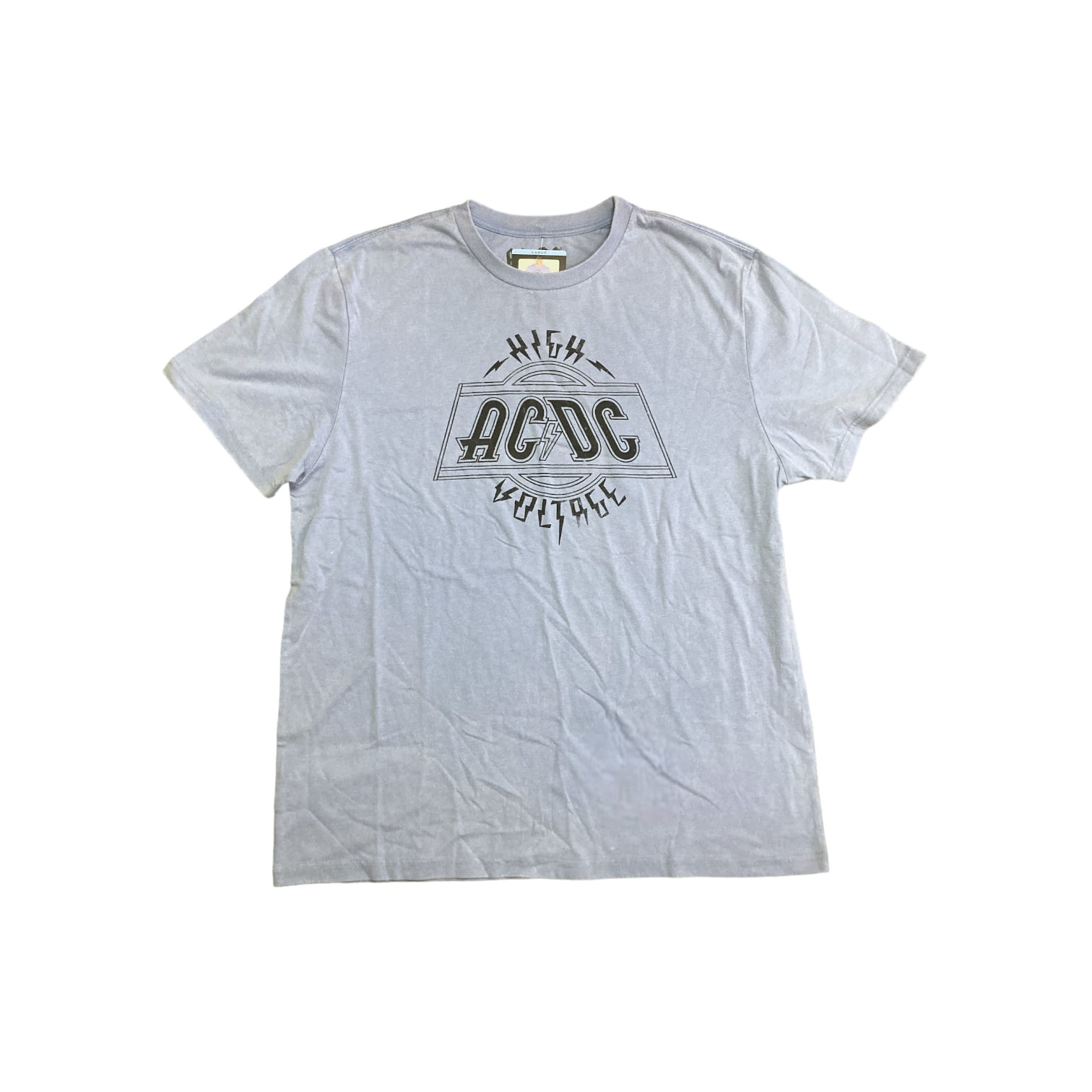 Official Merchandise Men's Soft Short Sleeve Band Logo T-Shirt ...