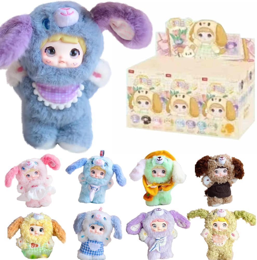 Nommi Puppy Diary Plush Nommi Puppy Diary Series V5 Confirmed Blind Box ...