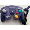Nintendo OEM GameCube Controller, Indigo Clear, Excellent Condition ...
