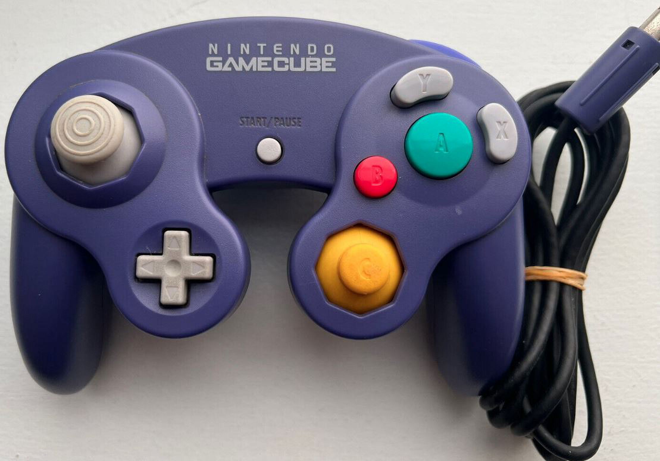 Nintendo Gamecube Replacement Controller - Purple - by Mars Devices ...