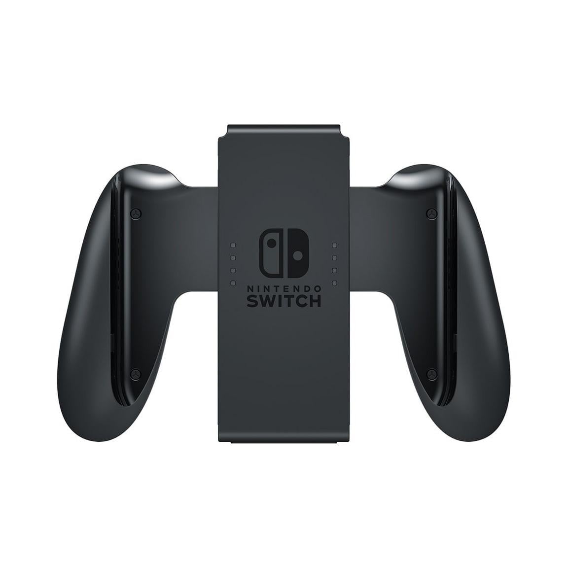 Official Nintendo Switch Joy-Con Grip (Non-Charging Version) - Black ...