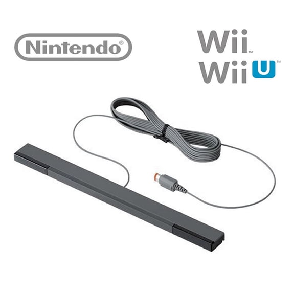 Nintendo, Sensor Bar, 00781397350328, for Wii U Wii mini Wii - Walmart.com