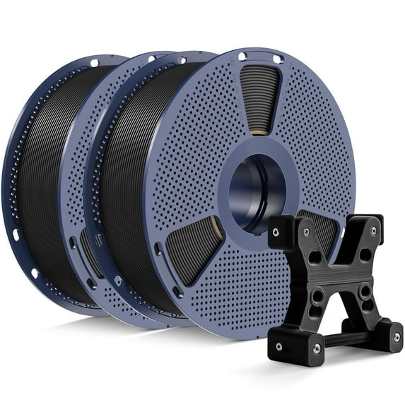 Official PETG Filament 1.75mm, 2kg(4.4lbs) 3D Printer Filament Bundle ...