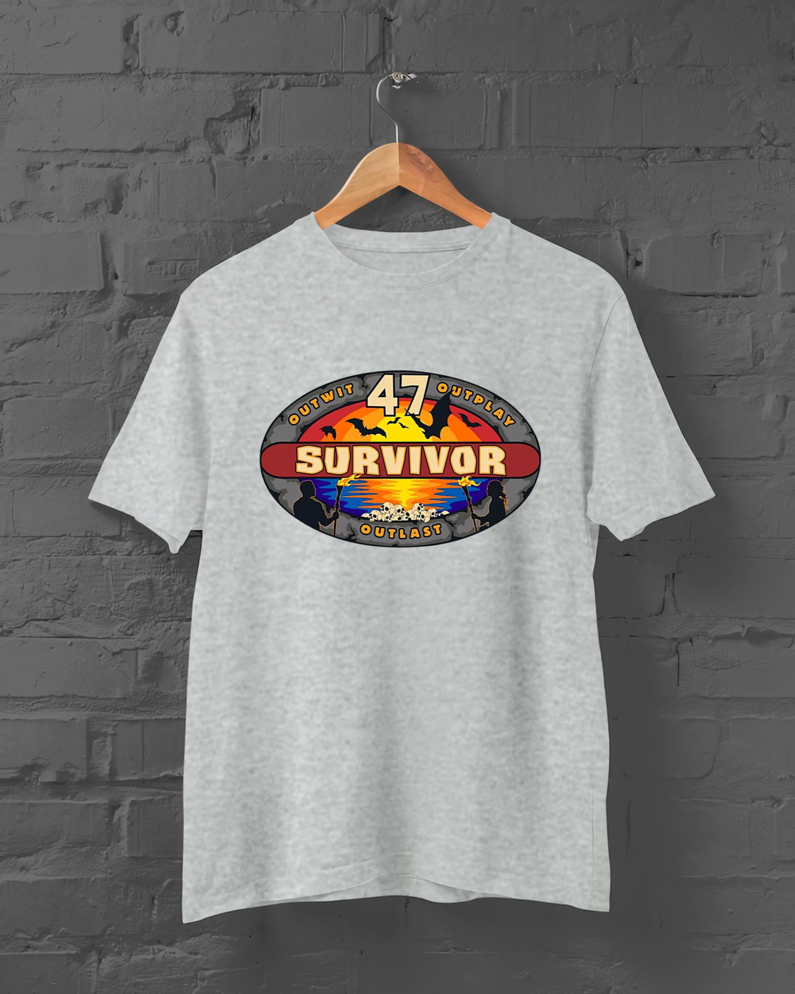 Official Paramount Survivor Season 47 Logo Shirt - Walmart.com