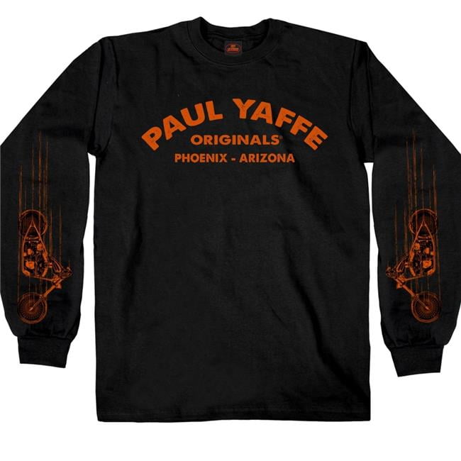 Hot Leathers Official Paul Yaffes Bagger Nation El Cadiente Long Sleeve ...