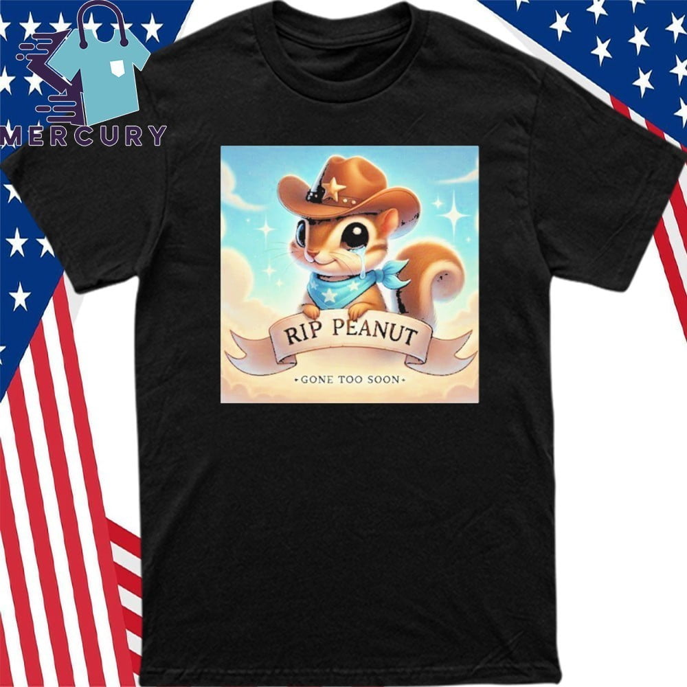 Official Peanut The Squirrel Tribute Rip Peanut Gone Too Soon Memorial ...