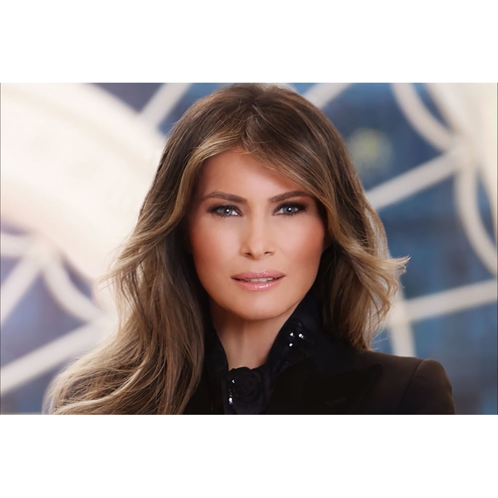 Official Photo Of First Lady Melania Trump History (24 x 18) - Walmart.com