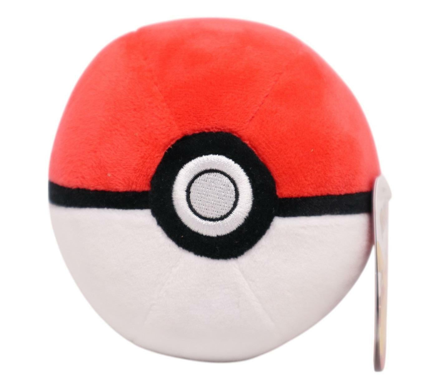Official Pokémon 5" Poké Ball Plush Ball by Jazwares for Ages 2 ...