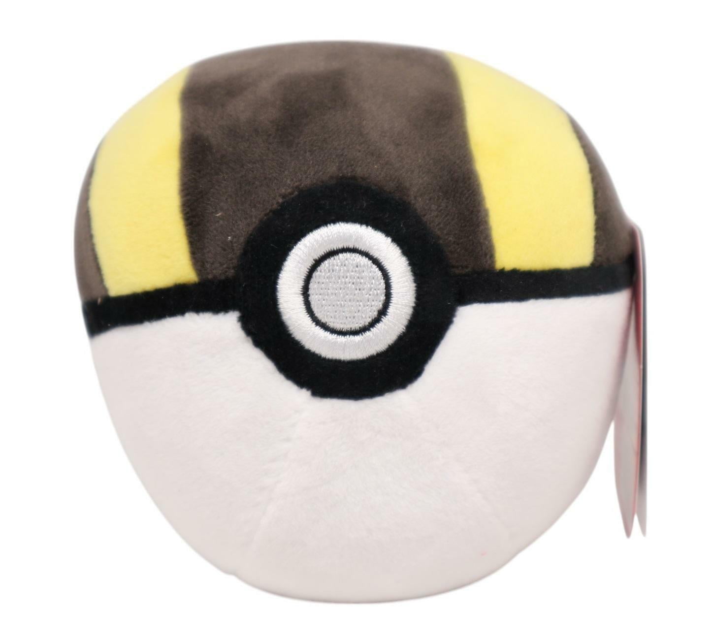 Official Pokémon 5" Poké Ball Plush Ultra Ball by Jazwares for Ages 2 ...